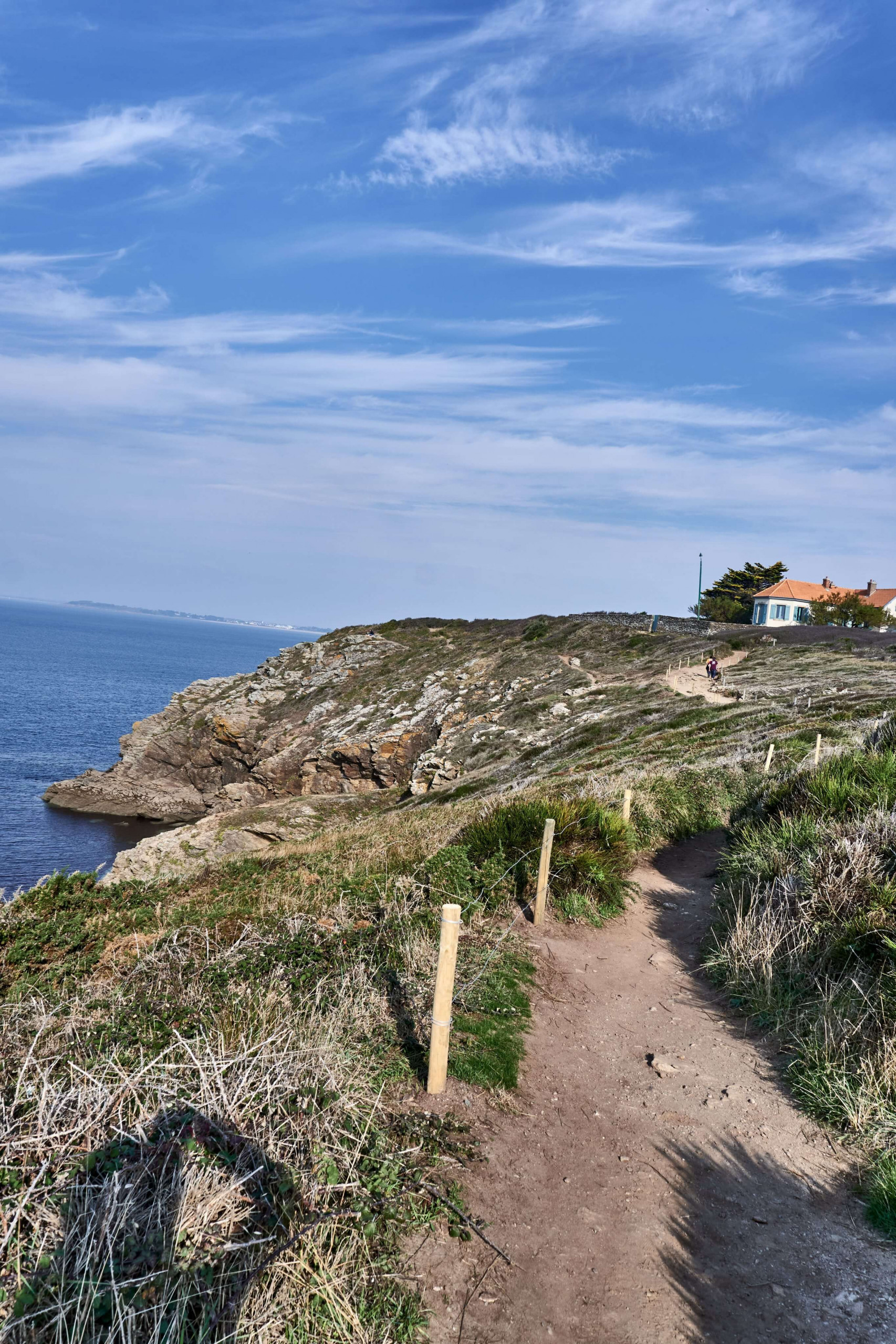 Coastal Footpath of Rhuys Peninsula, Brittany France - My Magic Earth