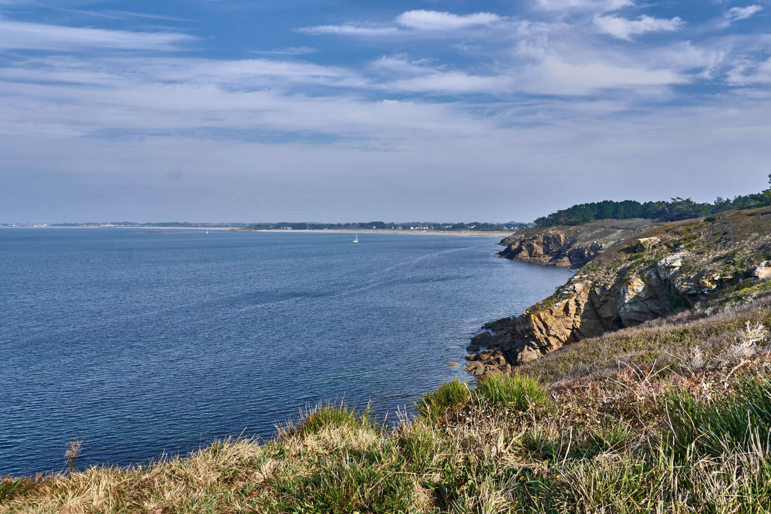 Coastal Footpath of Rhuys Peninsula, Brittany France - My Magic Earth