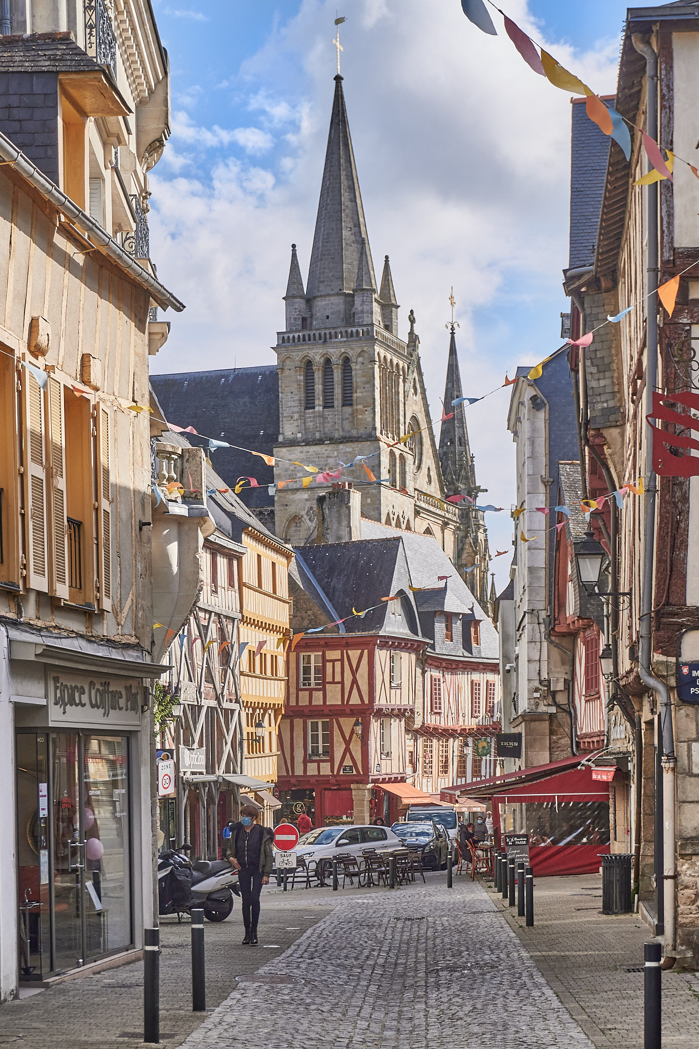 Step Back In Time Vannes Old Town A Pinnacle Of History In Brittany