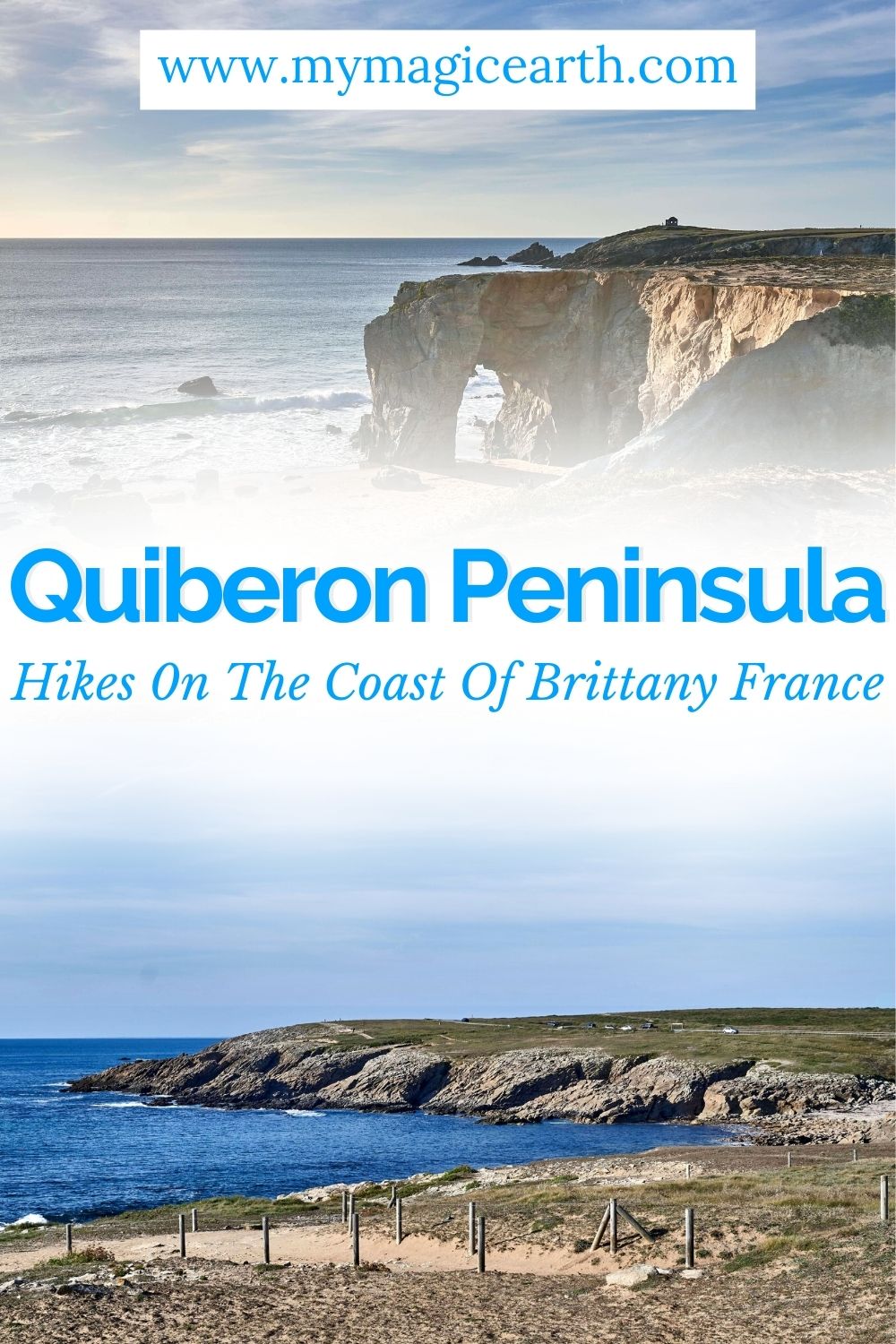 Wild West Coast of Quiberon Peninsula, Brittany France - My Magic Earth