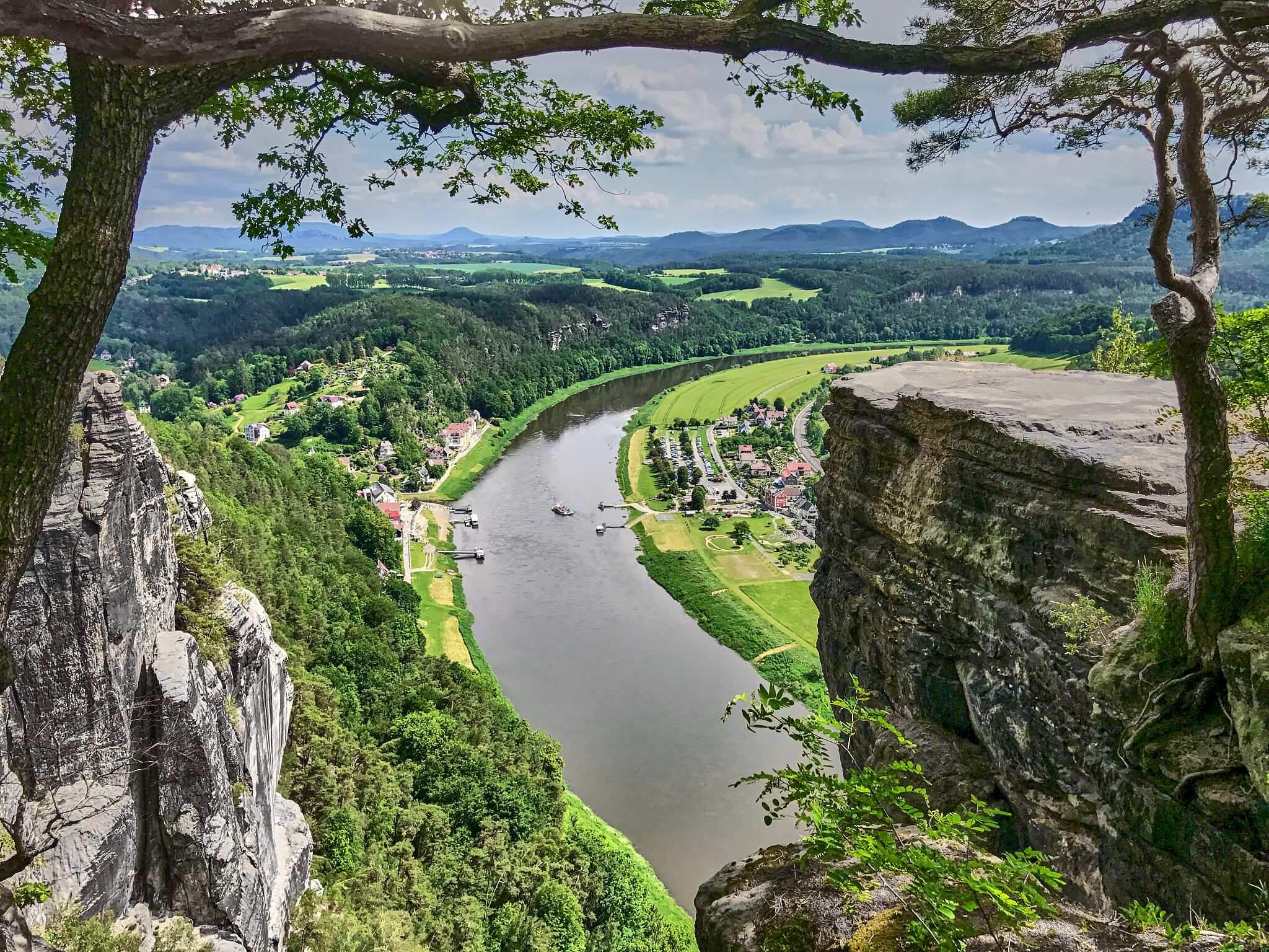 Bastei, the Natural Wonder in Saxon Switzerland, Germany - My Magic Earth