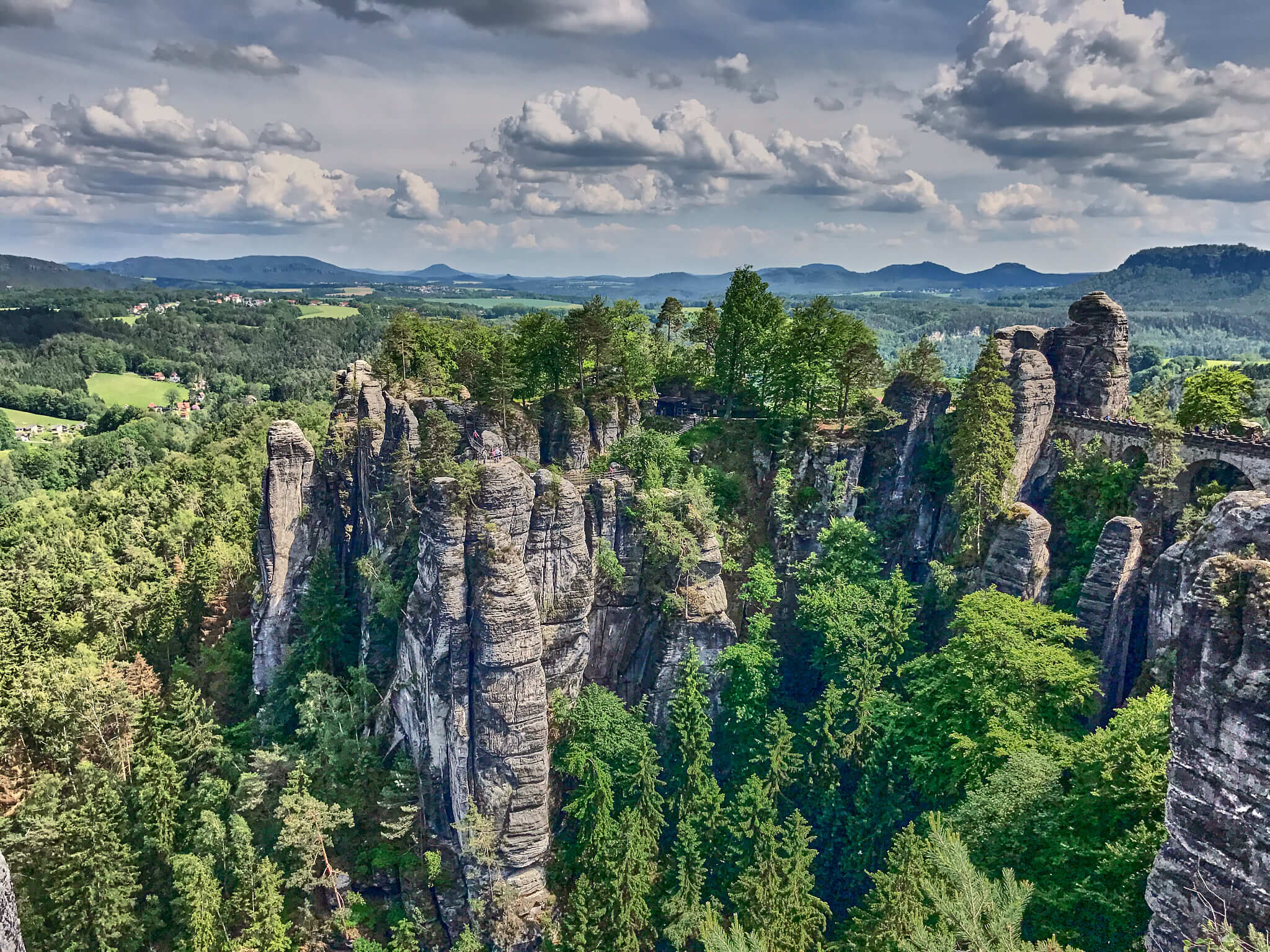 Bastei, the Natural Wonder in Saxon Switzerland, Germany - My Magic Earth