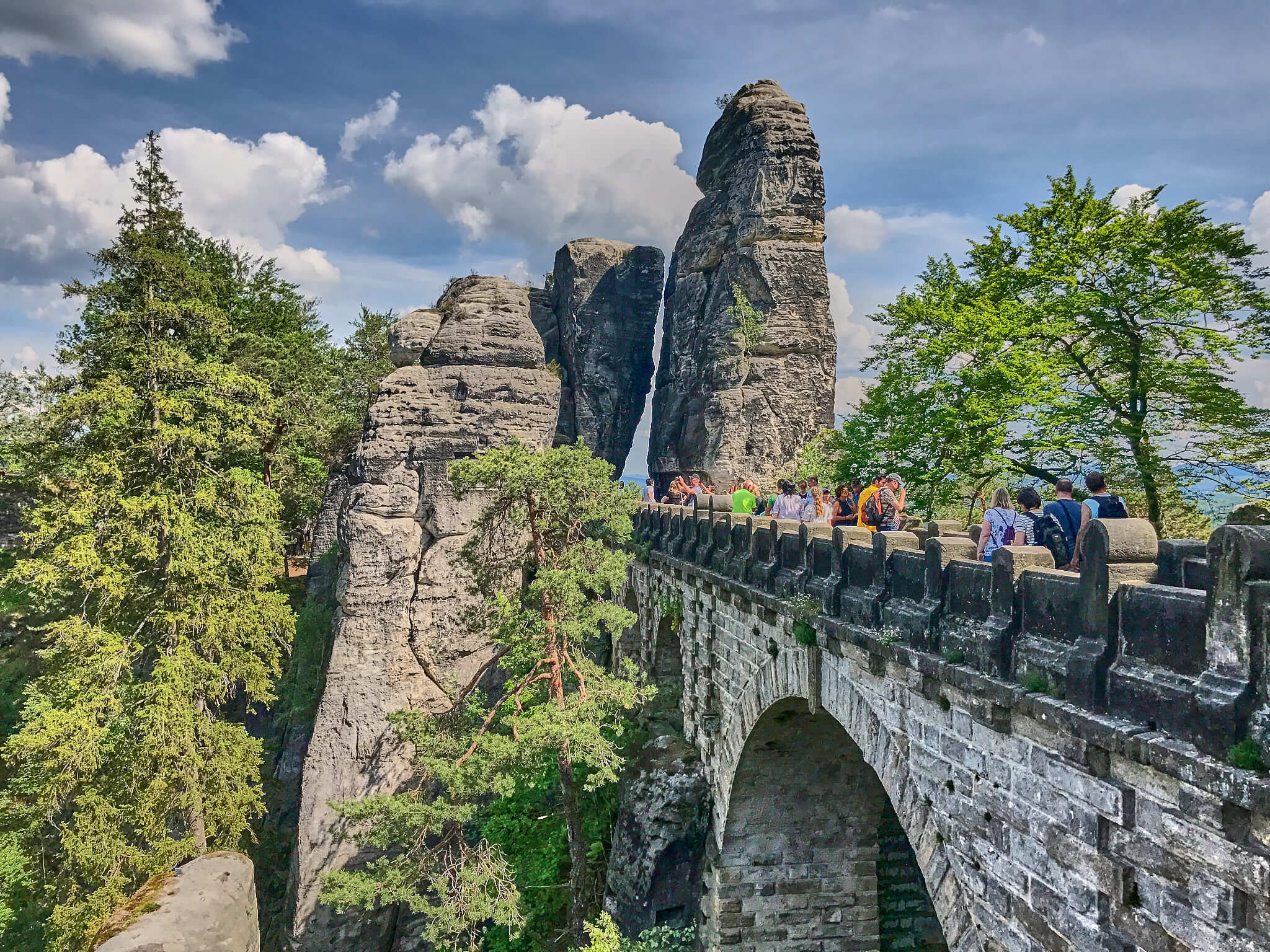 Bastei, the Natural Wonder in Saxon Switzerland, Germany - My Magic Earth