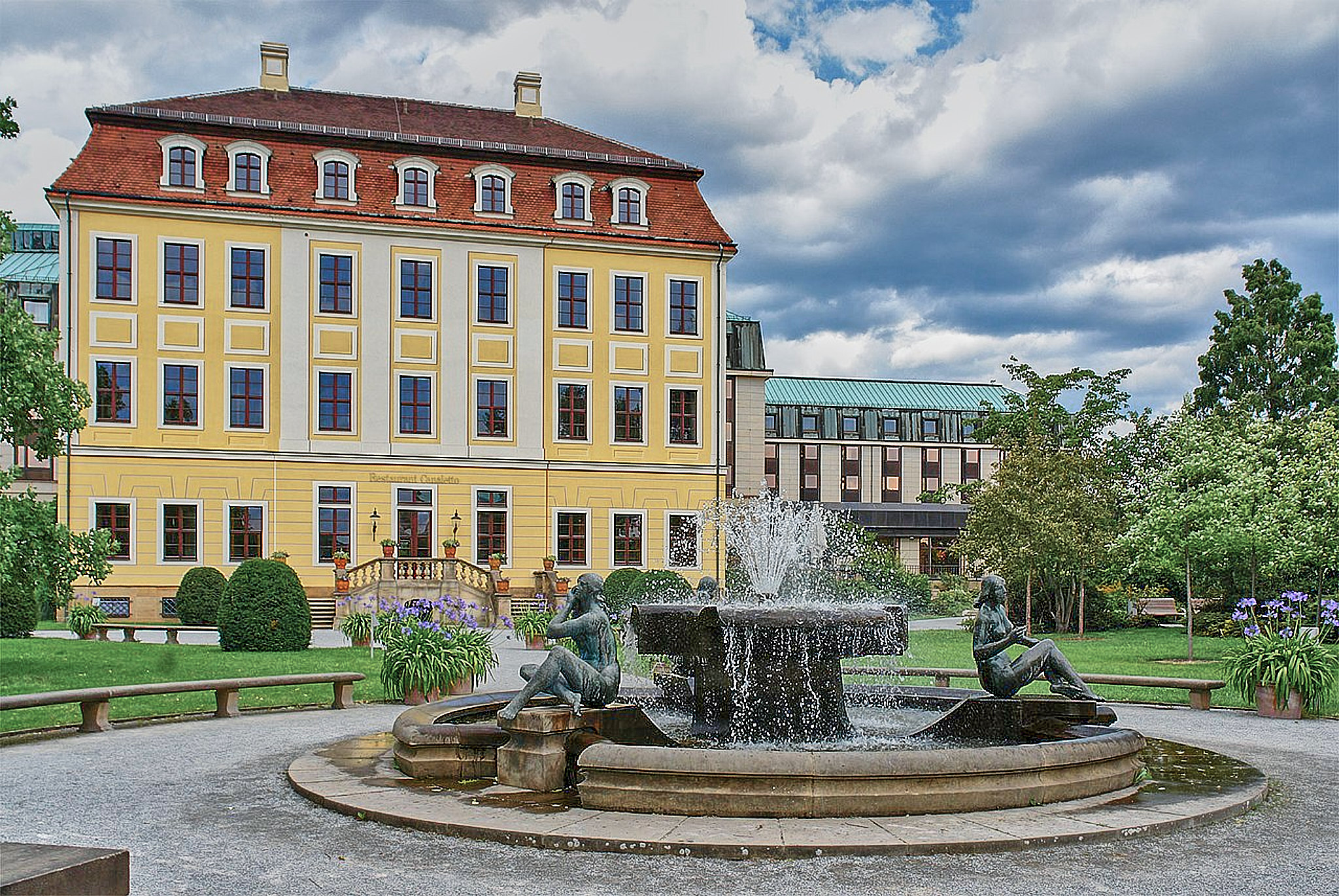 Historic Hotels in Dresden, Luxury but Affordable - My Magic Earth