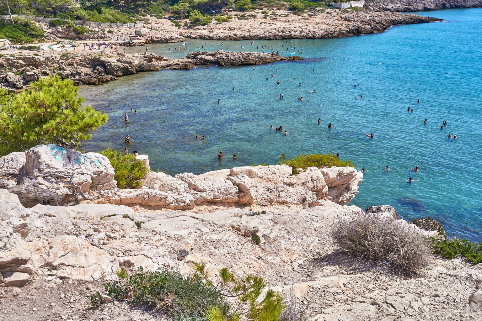 Magic Coastal Path Camí de Ronda in Salou: a Pleasant Walk for Beach ...