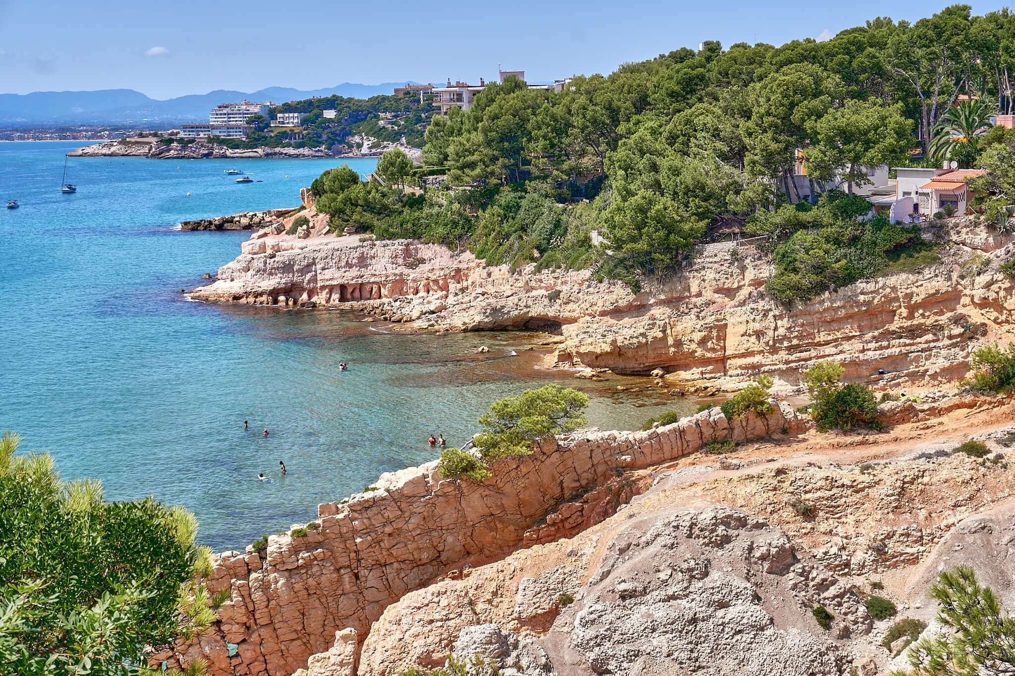 Magic Coastal Path Camí de Ronda in Salou: a Pleasant Walk for Beach ...