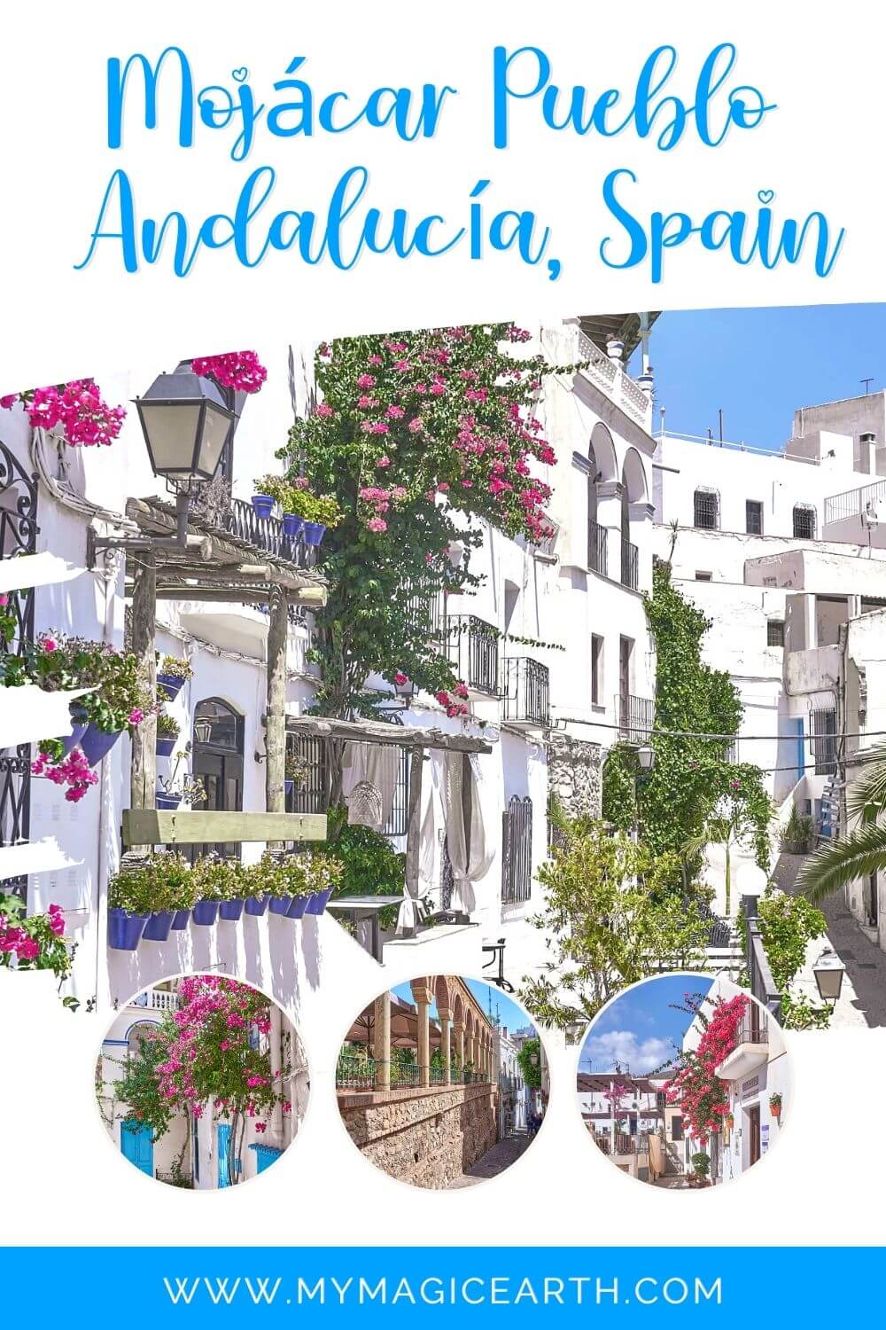 Mojácar Pueblo in Andalucía: One of the Prettiest White Villages in ...