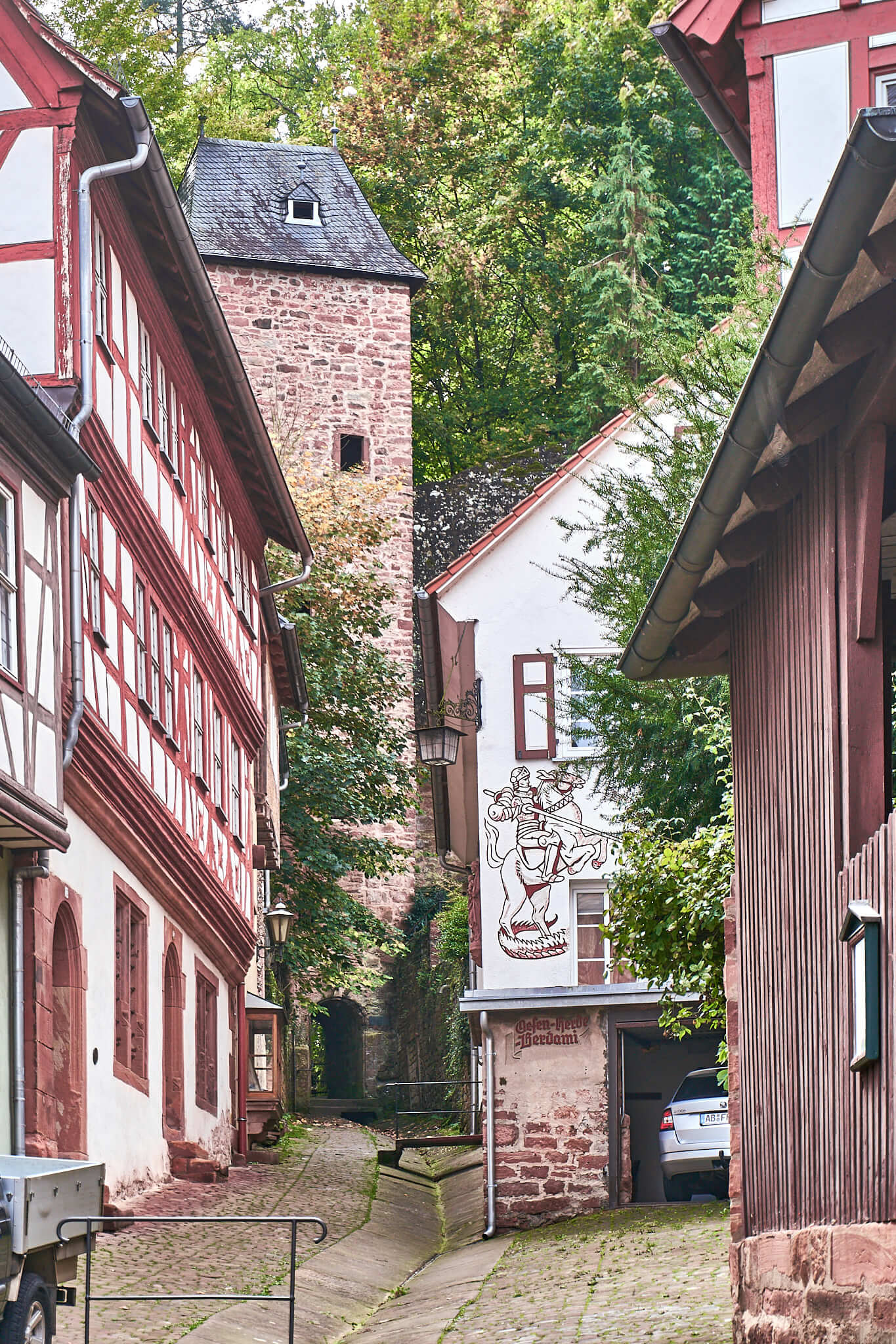 Pretty Town Miltenberg's Half-timbered Houses: A Feast for the Eyes ...
