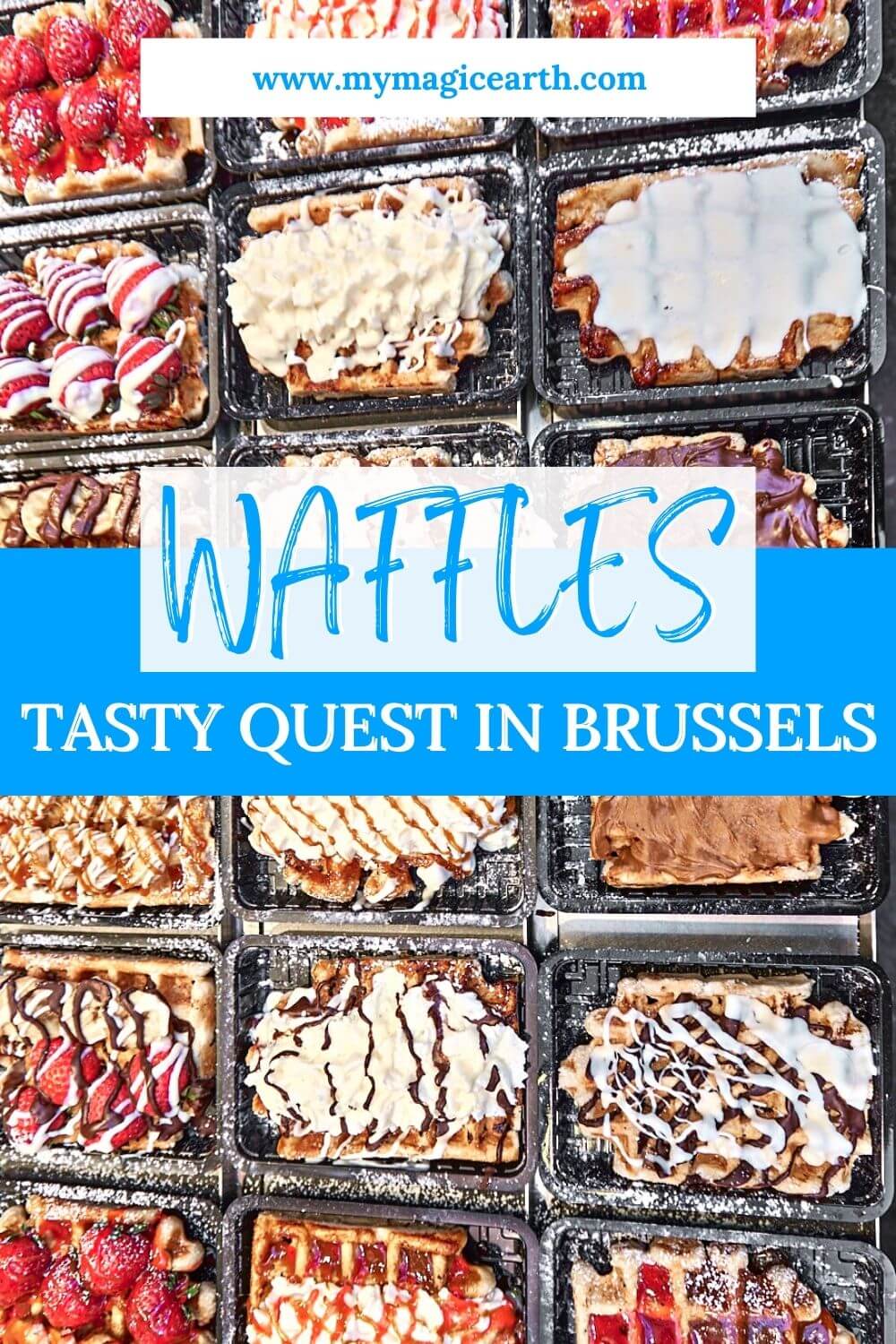 Savoring Waffles: Exploring Unique Waffle Specialties in Brussels - My ...