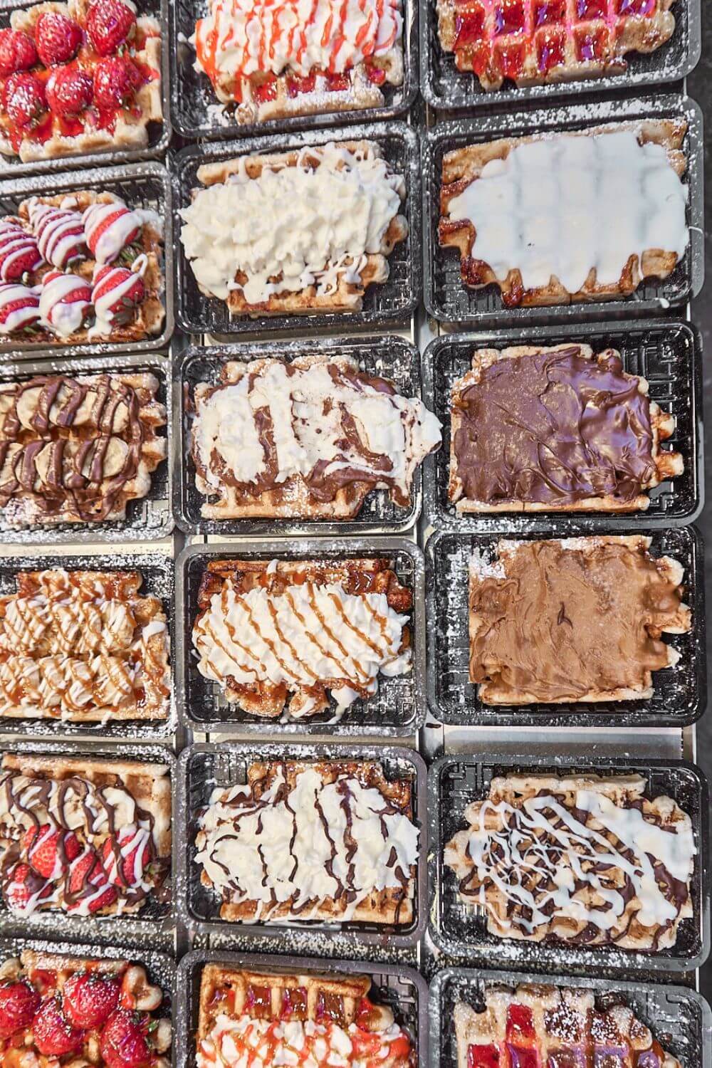 Savoring Waffles: Exploring Unique Waffle Specialties in Brussels - My ...